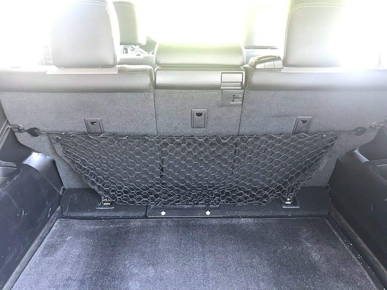 EACCESSORIES EA Trunk Organizer Cargo Net for Jeep Cherokee 2019-2021 ...