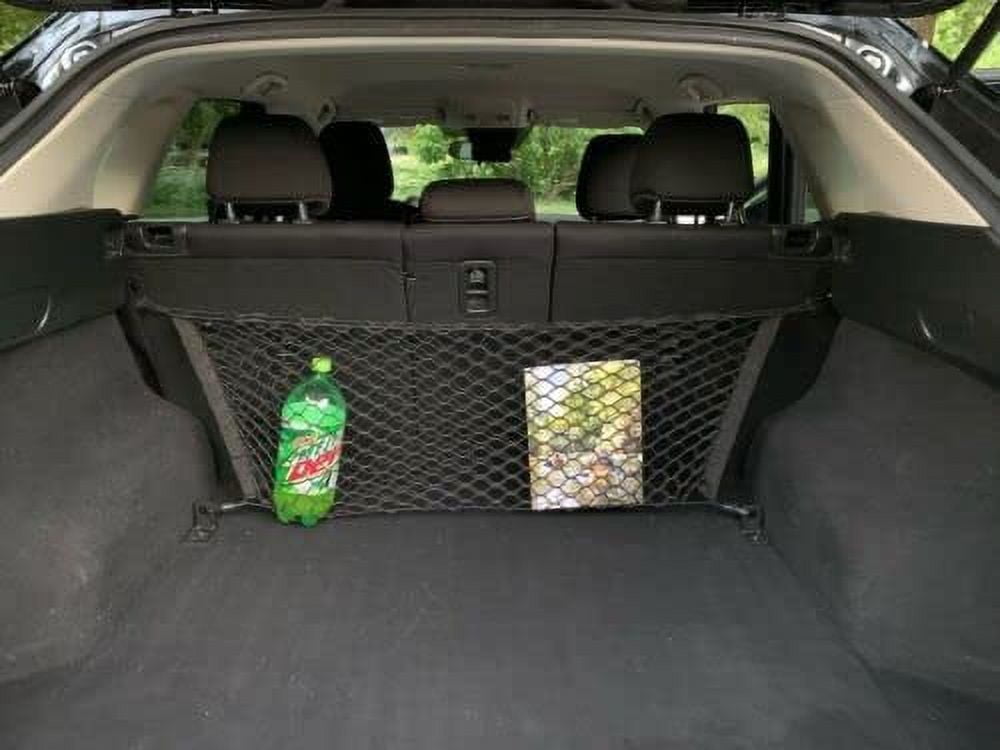 EACCESSORIES EA Trunk Organizer Cargo Net for Jeep Compass 2018-2023 ...