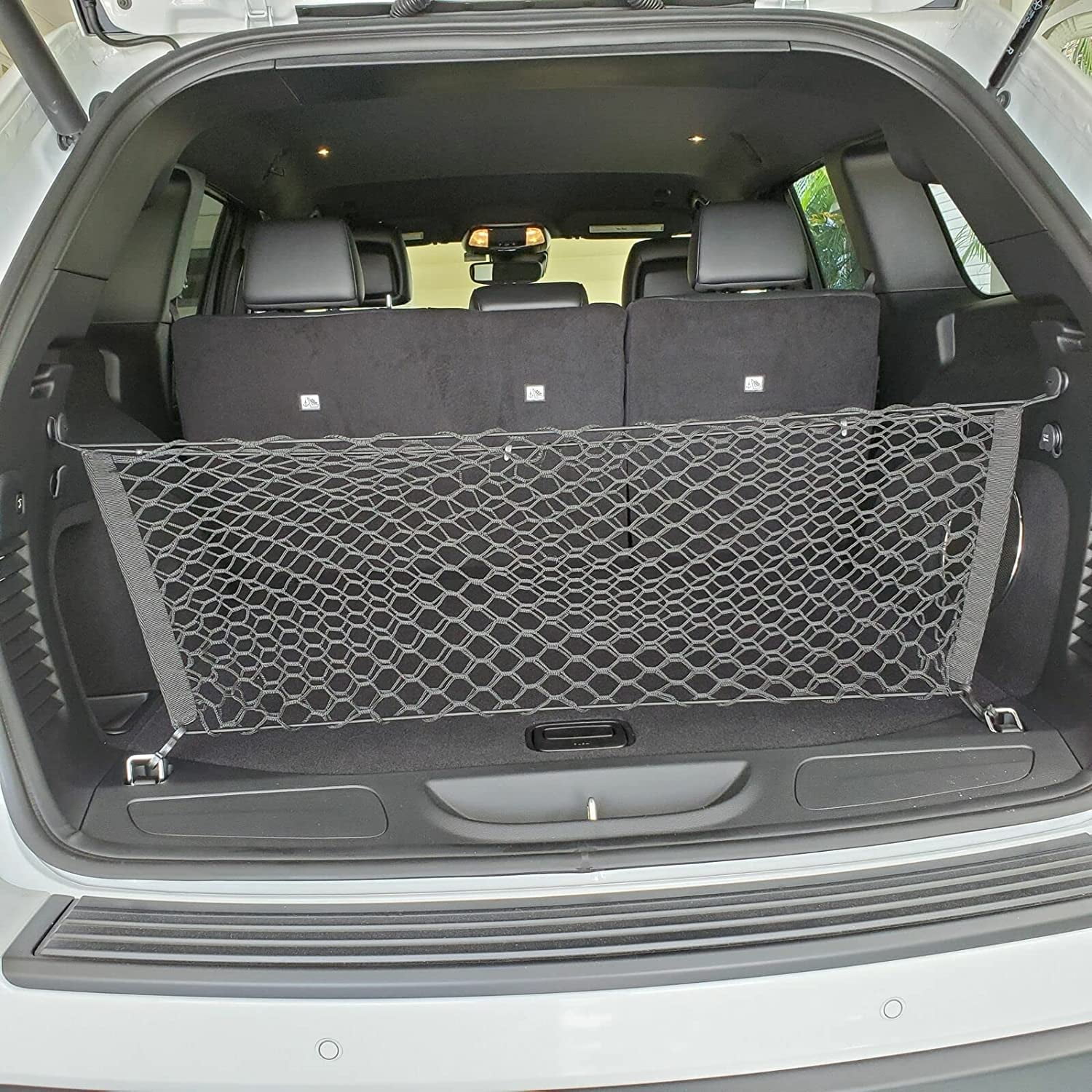 EACCESSORIES EA Trunk Organizer Cargo Net for Jeep Grand Cherokee 2011 ...
