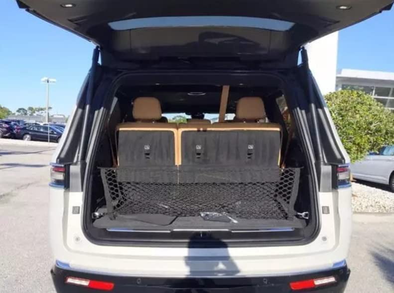 EACCESSORIES EA Trunk Organizer Cargo Net for Jeep Grand Wagoneer 2022 ...