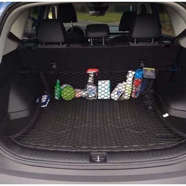 EACCESSORIES EA Trunk Organizer Cargo Net for KIA SELTOS 2020-2023 ...