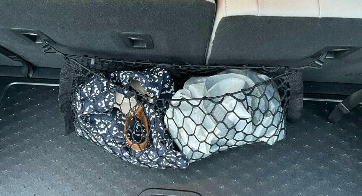 EACCESSORIES EA Trunk Organizer Cargo Net for KIA Soul 2010-2023 ...