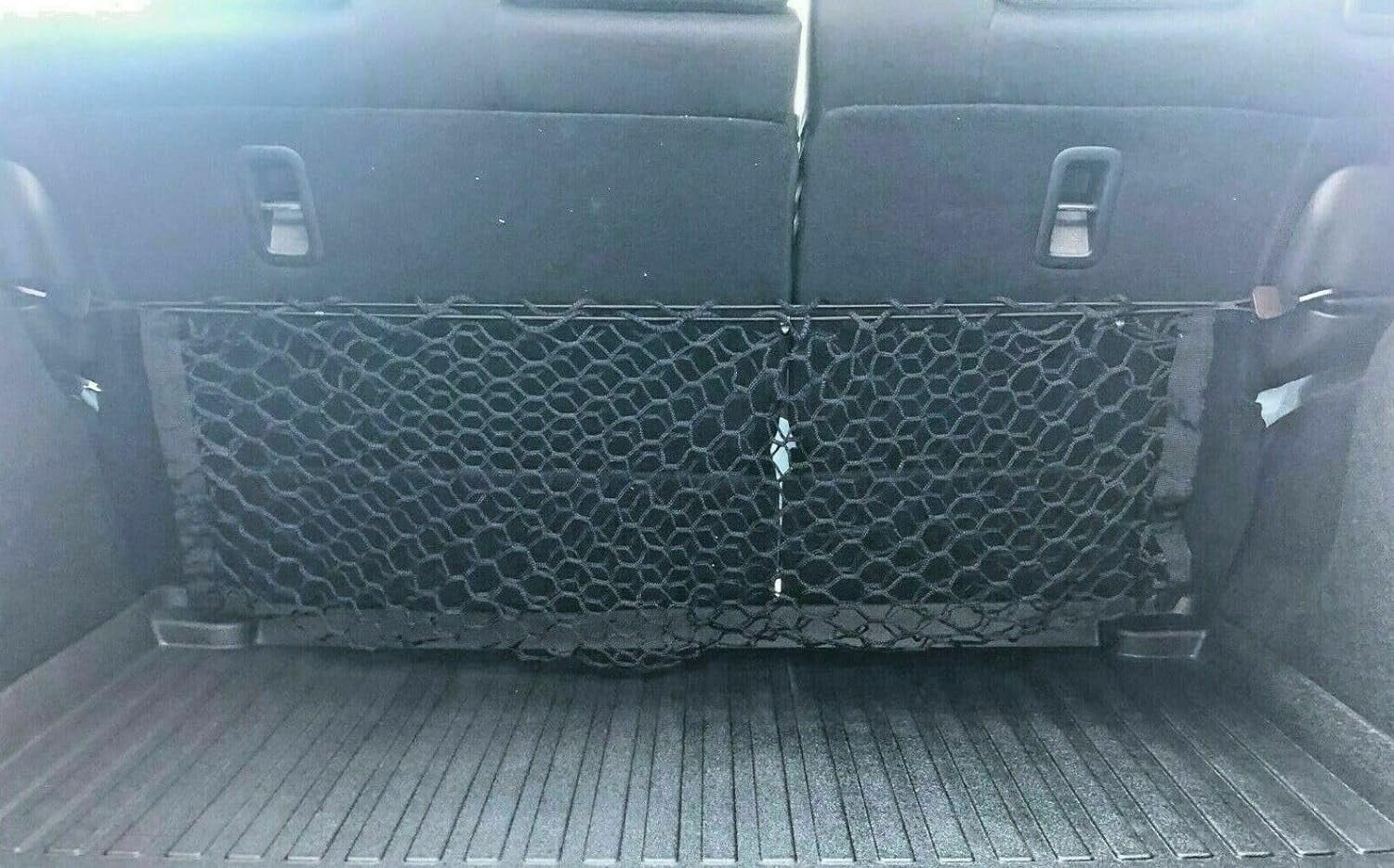 EACCESSORIES EA Trunk Organizer Cargo Net for KIA Soul 2010-2023 ...