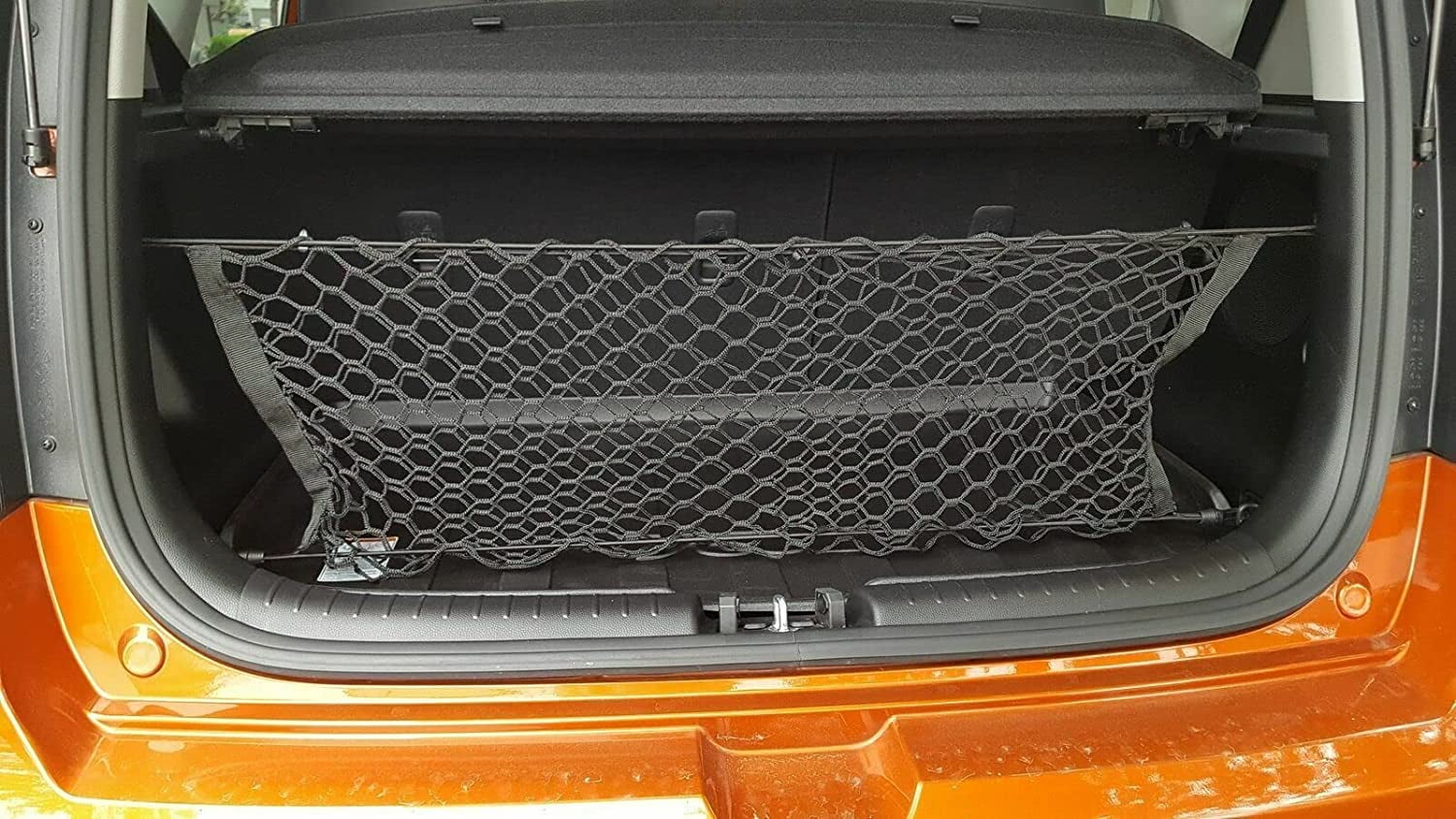 EACCESSORIES EA Trunk Organizer Cargo Net for KIA Soul 2014-2019 ...