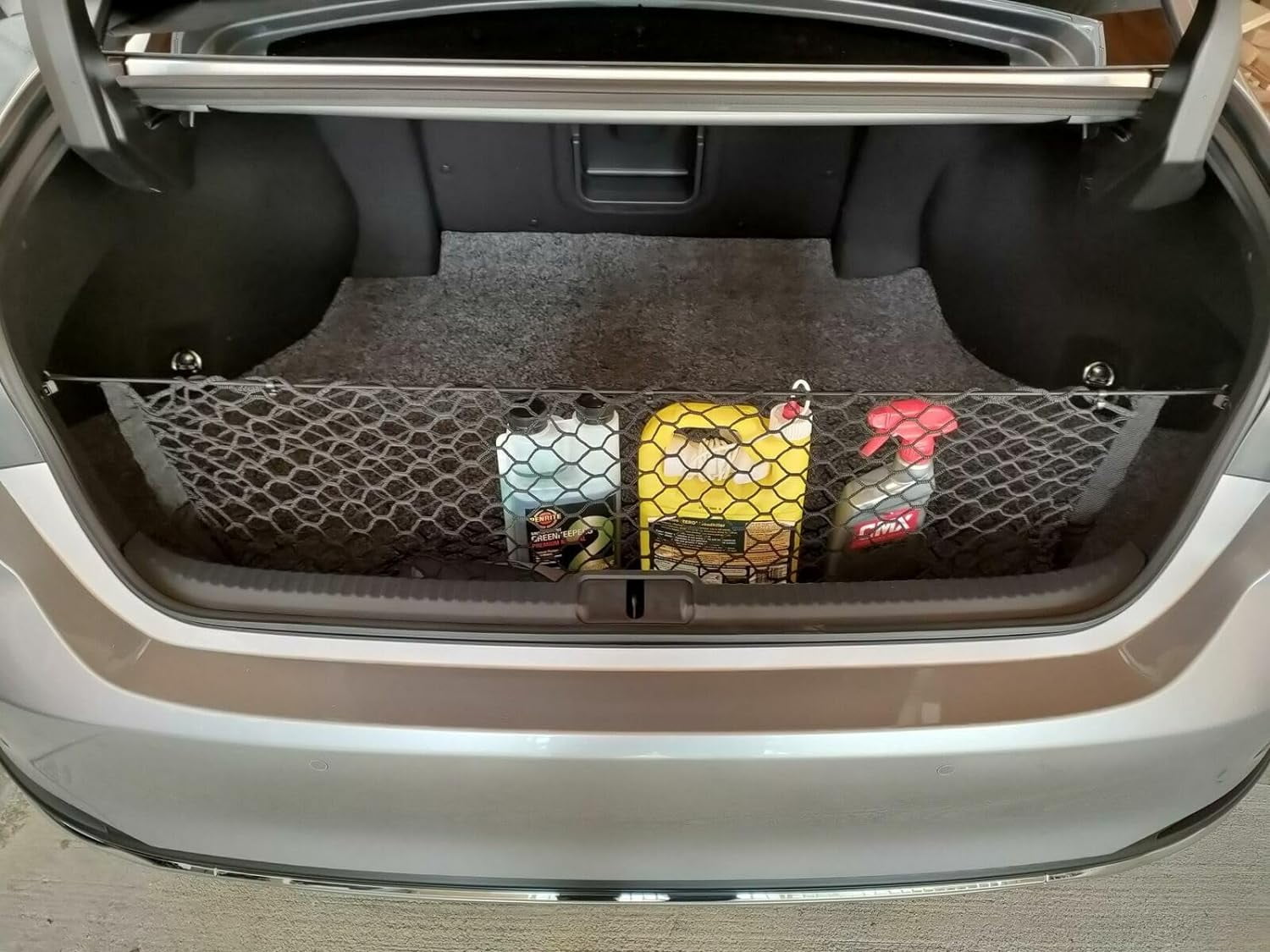 EACCESSORIES EA Trunk Organizer Cargo Net for LEXUS ES350 ES300h 2019 ...