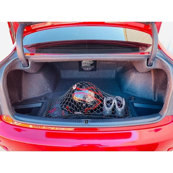 EACCESSORIES EA Trunk Organizer Cargo Net for LEXUS IS250 300 350 2006 ...