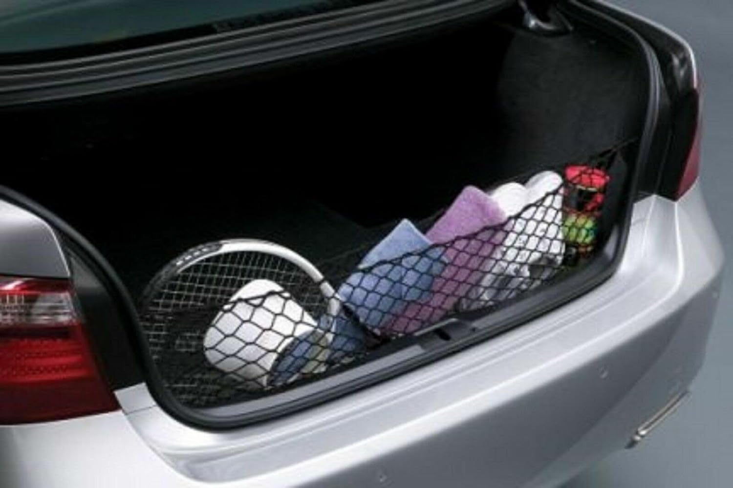 EACCESSORIES EA Trunk Organizer Cargo Net for LEXUS LS430 LS460 LS600h ...