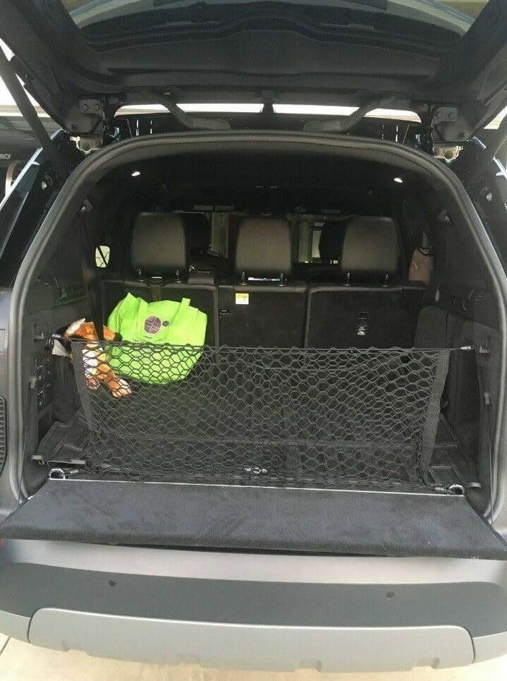 EACCESSORIES EA Trunk Organizer Cargo Net for Land Rover Discovery 2014 ...