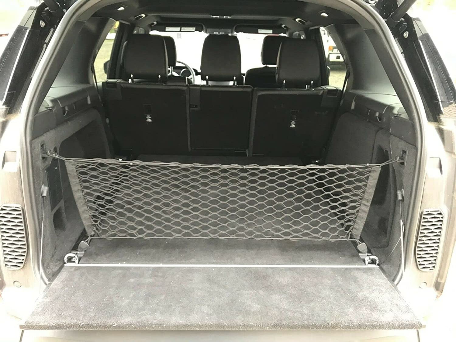 EACCESSORIES EA Trunk Organizer Cargo Net for Land Rover Discovery 2014 ...