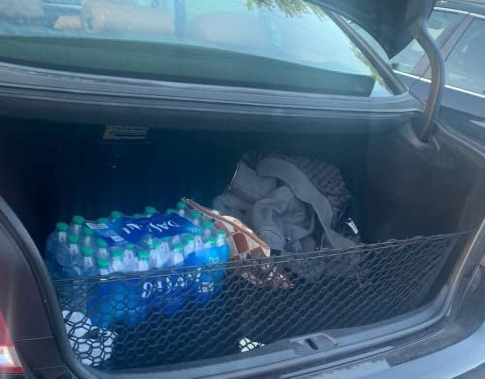 EACCESSORIES EA Trunk Organizer Cargo Net for Lexus LS500 LS500h 2018 ...