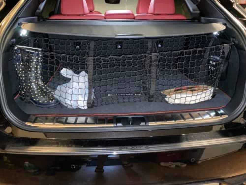 EACCESSORIES EA Trunk Organizer Cargo Net for Lexus: RX350, RX350L ...