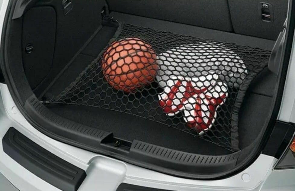 EACCESSORIES EA Trunk Organizer Cargo Net for Mazda 6 2004-2008 – Floor ...