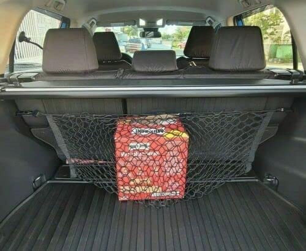 EACCESSORIES EA Trunk Organizer Cargo Net for Mazda CX-5 2013-2023 ...