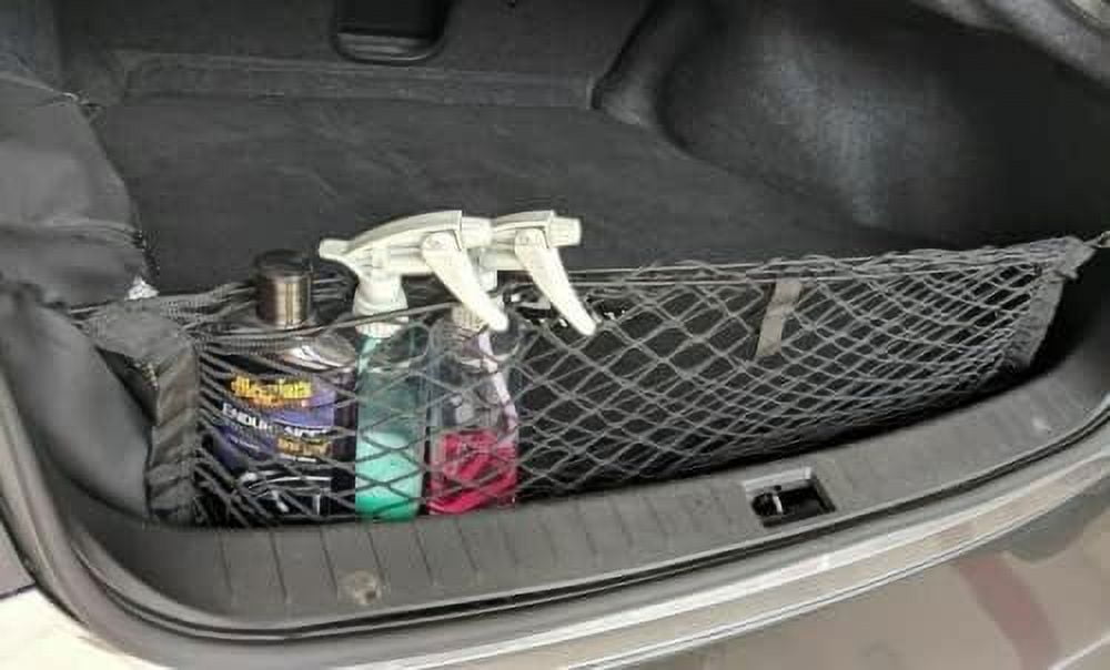 EACCESSORIES EA Trunk Organizer Cargo Net for Mercedes-Benz CL-Class ...