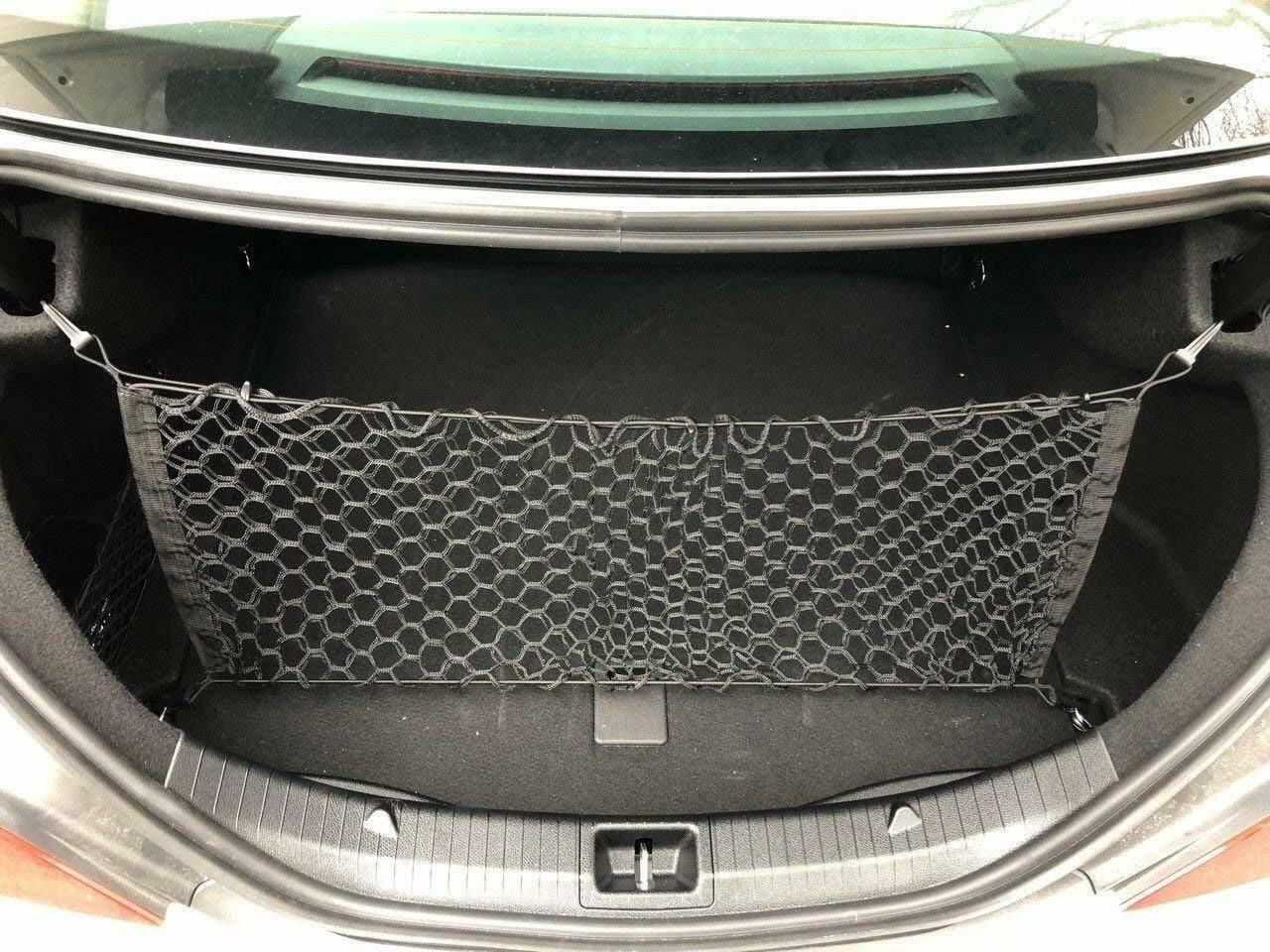 EACCESSORIES EA Trunk Organizer Cargo Net for Mercedes-Benz CLA 2013 ...