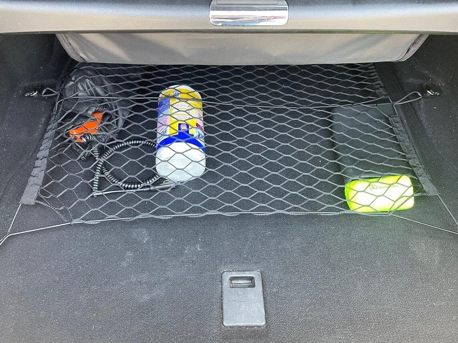 EACCESSORIES EA Trunk Organizer Cargo Net for Mercedes-Benz E550 E63 ...