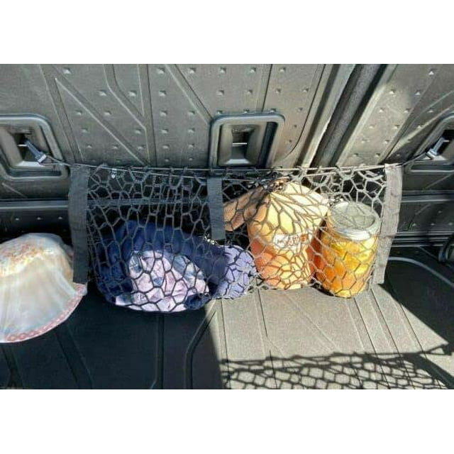 EACCESSORIES EA Trunk Organizer Cargo Net for Mercedes-Benz G500 G550 ...