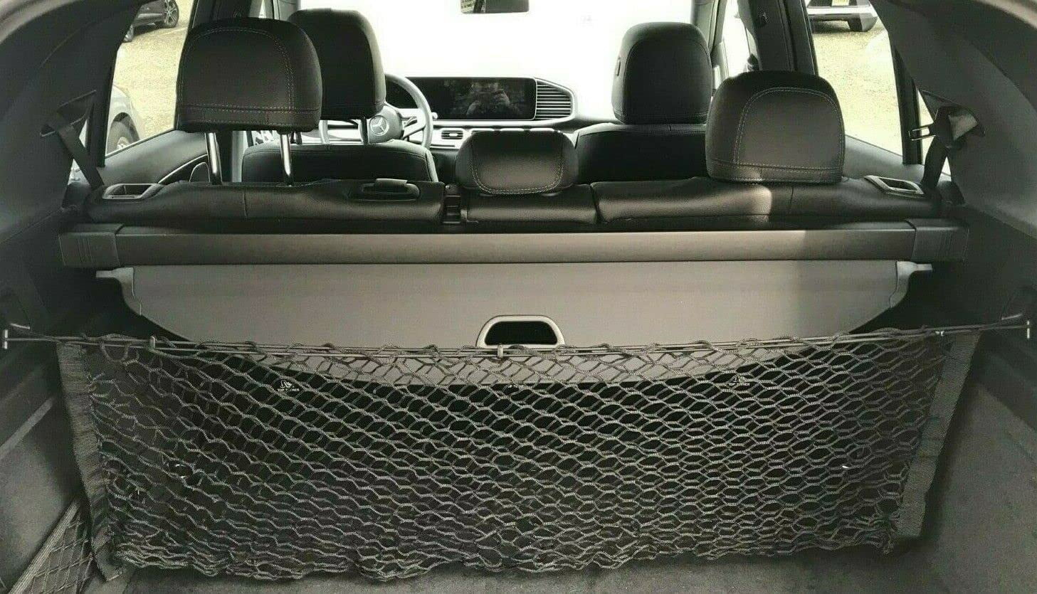 EACCESSORIES EA Trunk Organizer Cargo Net for Mercedes-Benz GLB-Class ...