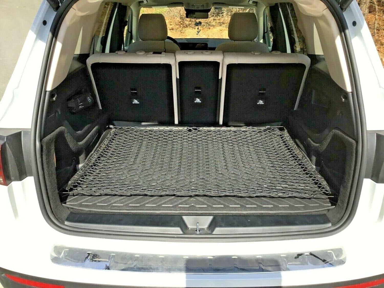 EACCESSORIES EA Trunk Organizer Cargo Net for Mercedes-Benz GLB250 ...