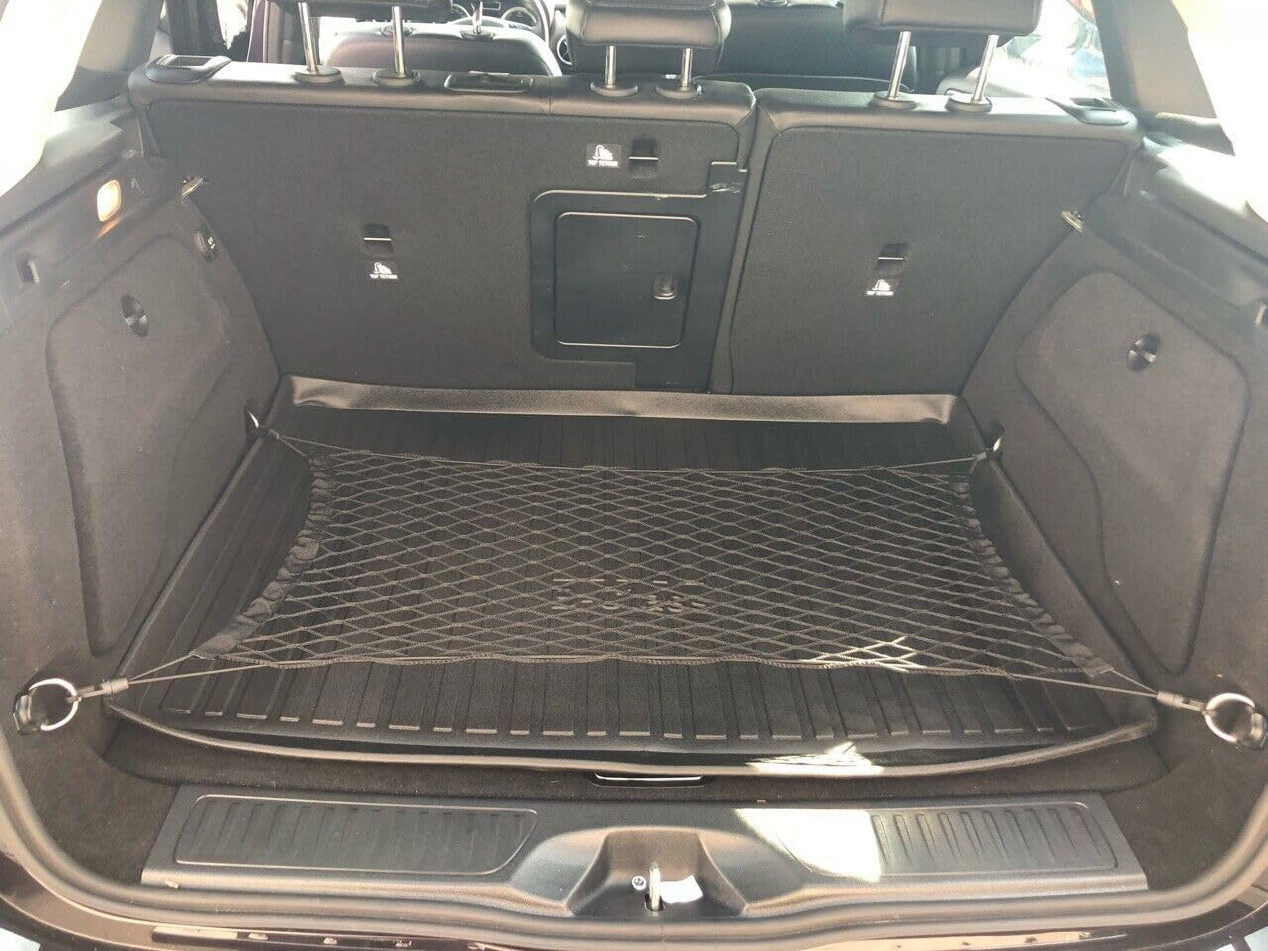 EACCESSORIES EA Trunk Organizer Cargo Net for Mercedes-Benz GLC-Class ...