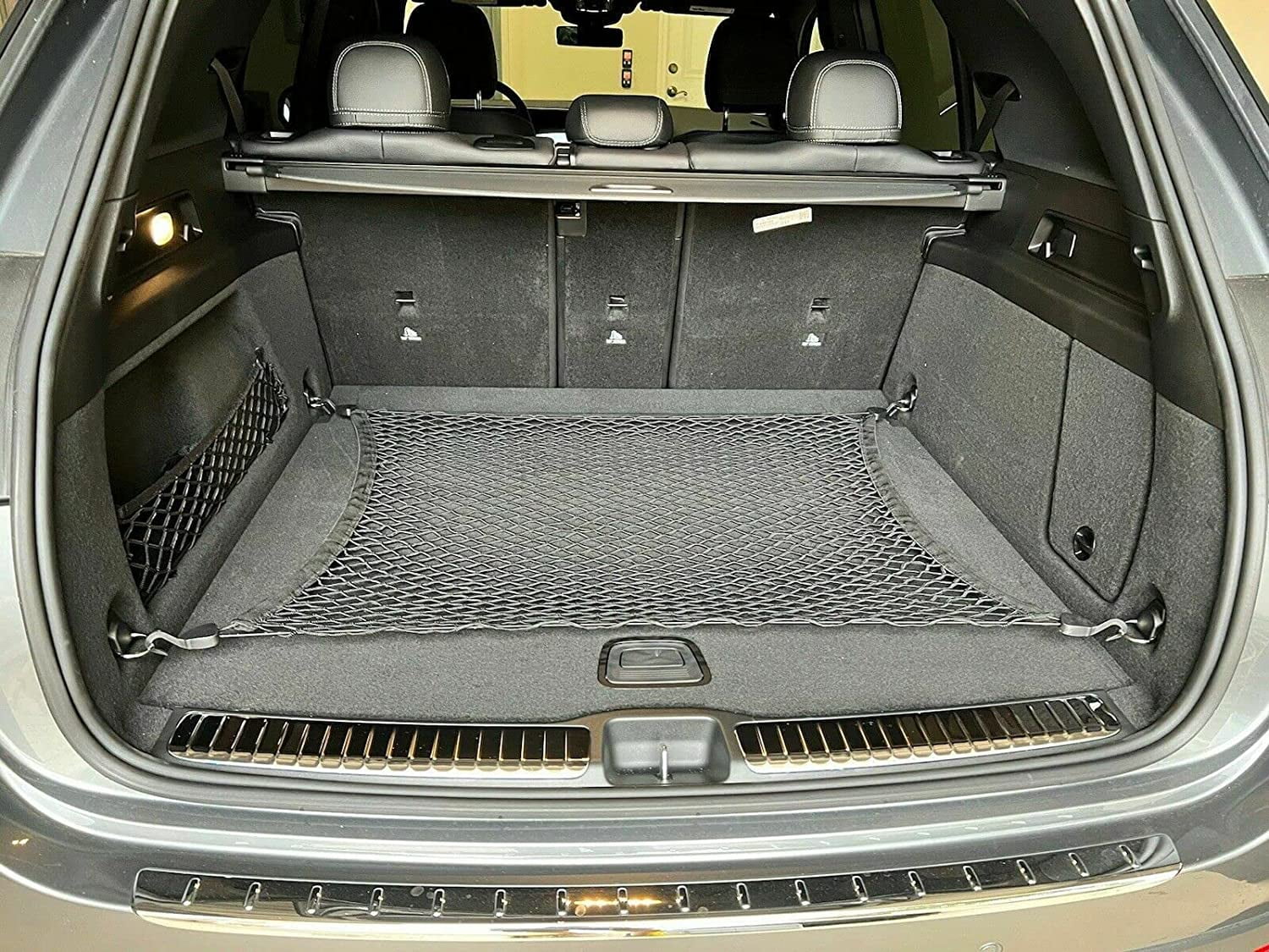 EACCESSORIES EA Trunk Organizer Cargo Net for Mercedes-Benz GLE-Class ...