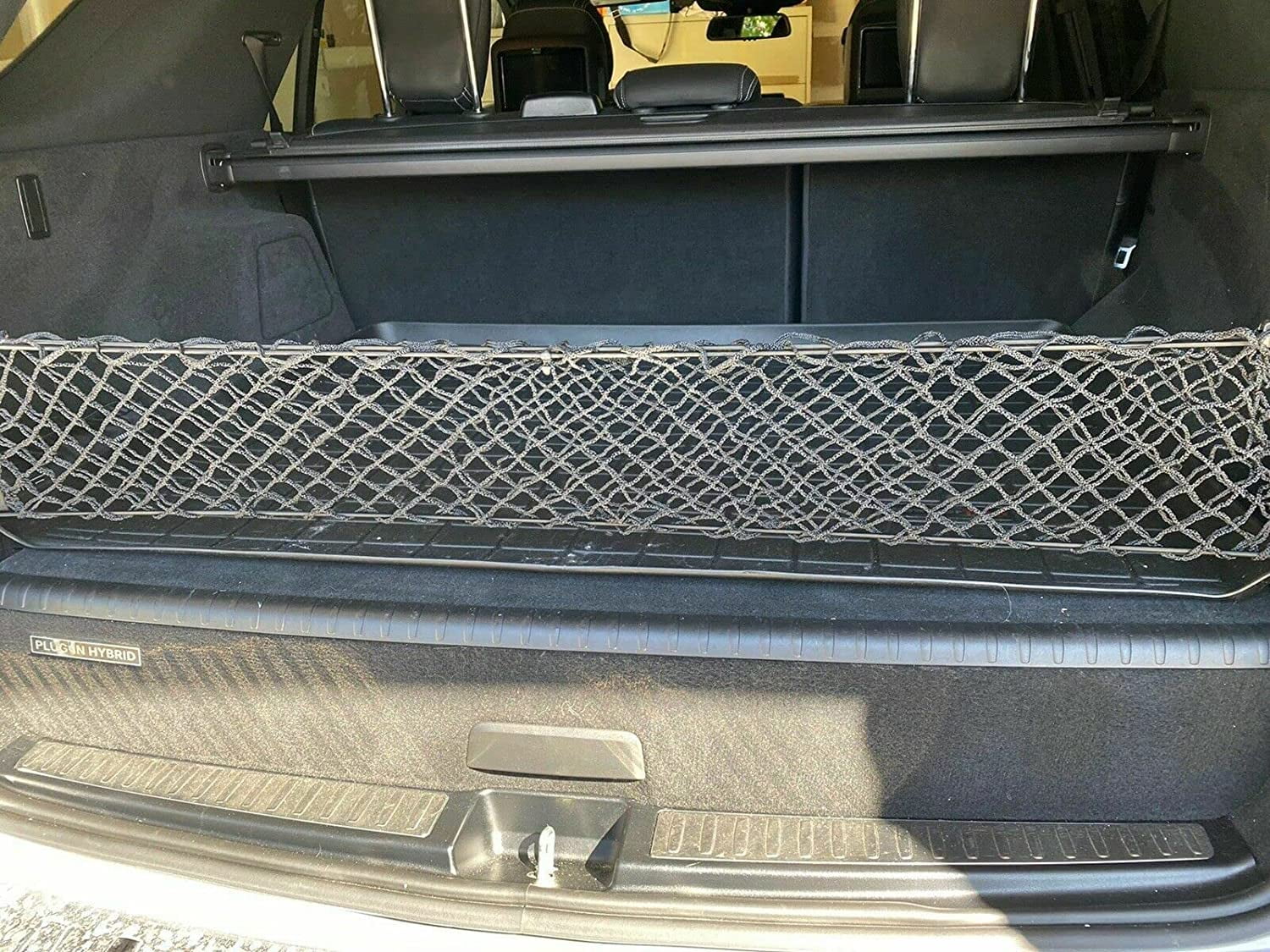 EACCESSORIES EA Trunk Organizer Cargo Net for Mercedes-Benz GLE-Class ...