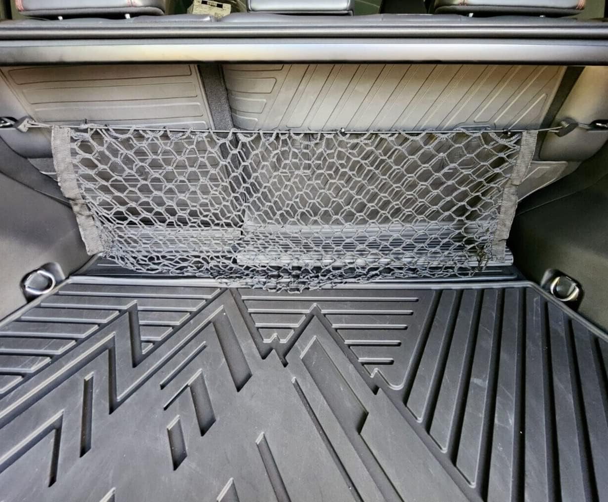 EACCESSORIES EA Trunk Organizer Cargo Net for Mercedes-Benz GLK-Class ...