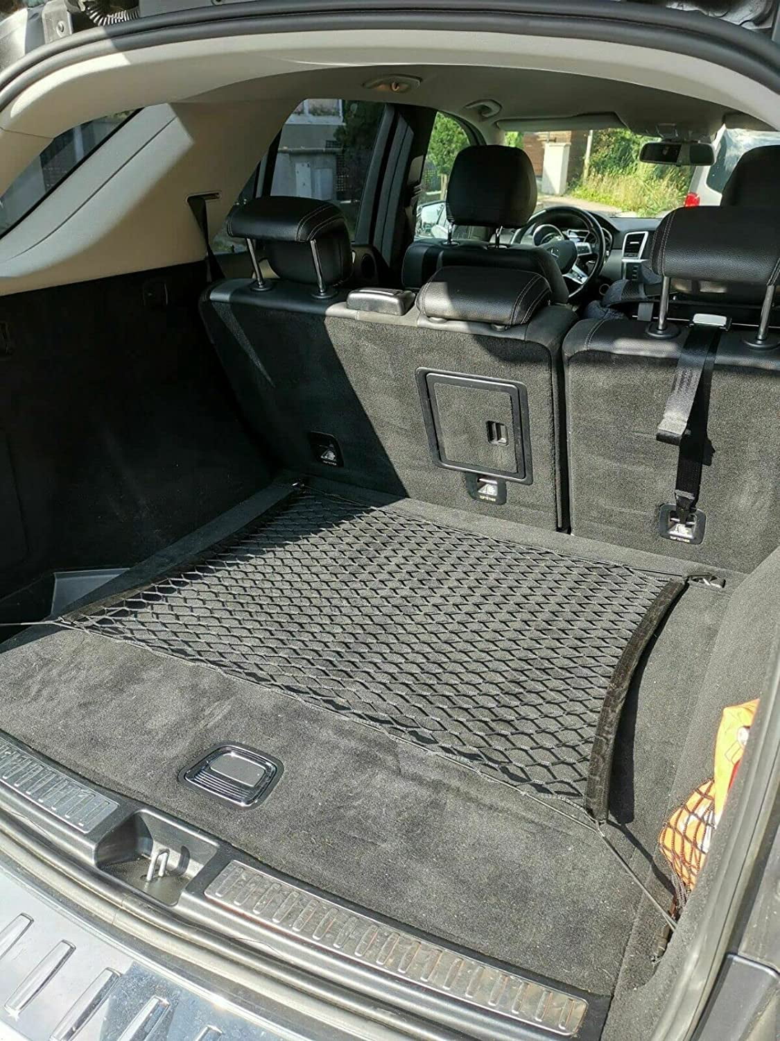EACCESSORIES EA Trunk Organizer Cargo Net for Mercedes-Benz ML-Class ...