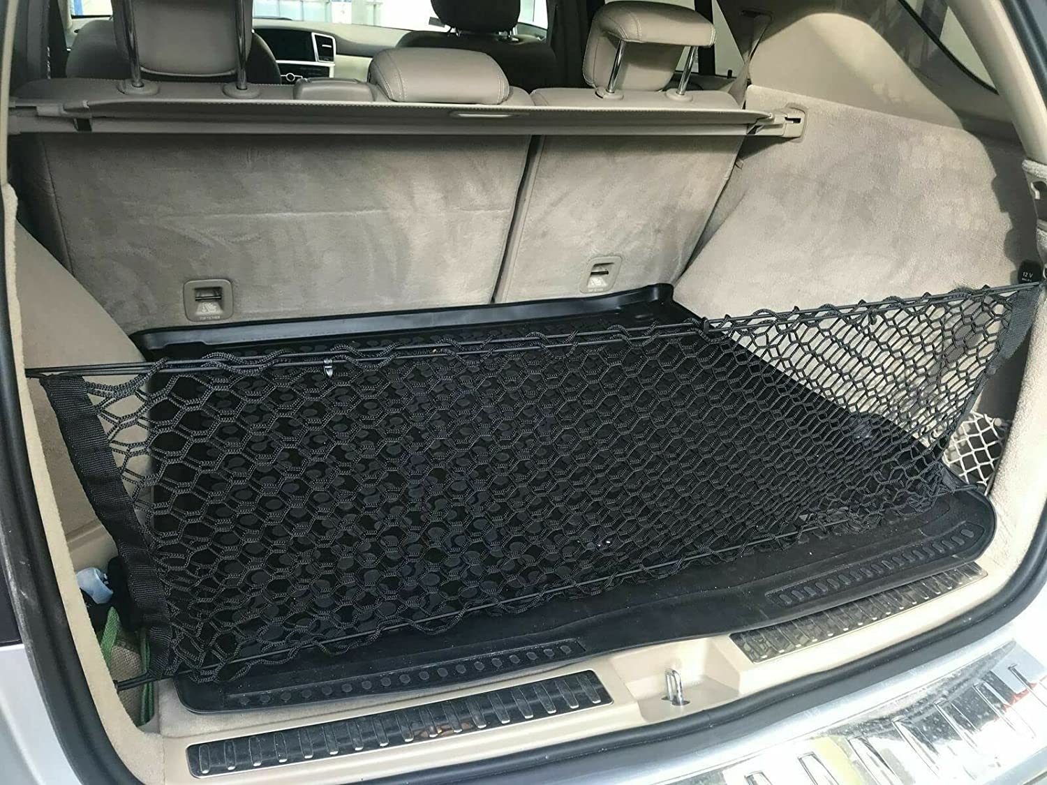 EACCESSORIES EA Trunk Organizer Cargo Net for Mercedes-Benz ML-Class ...