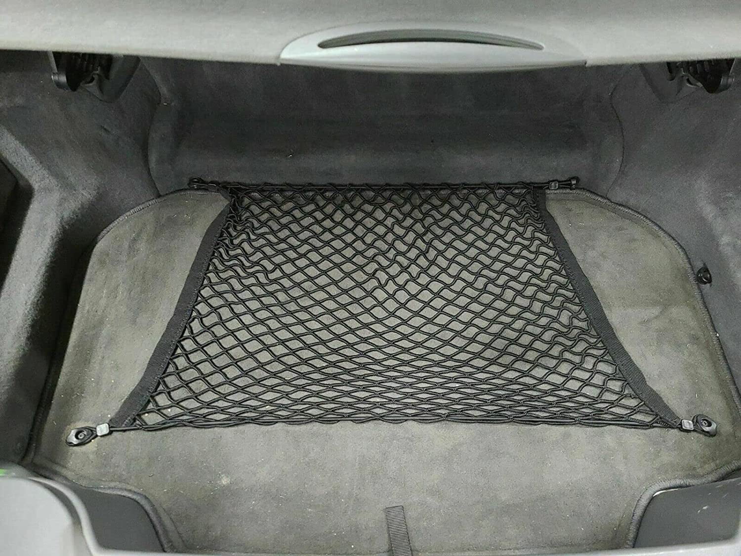 EACCESSORIES EA Trunk Organizer Cargo Net for Mercedes-Benz SL-Class ...