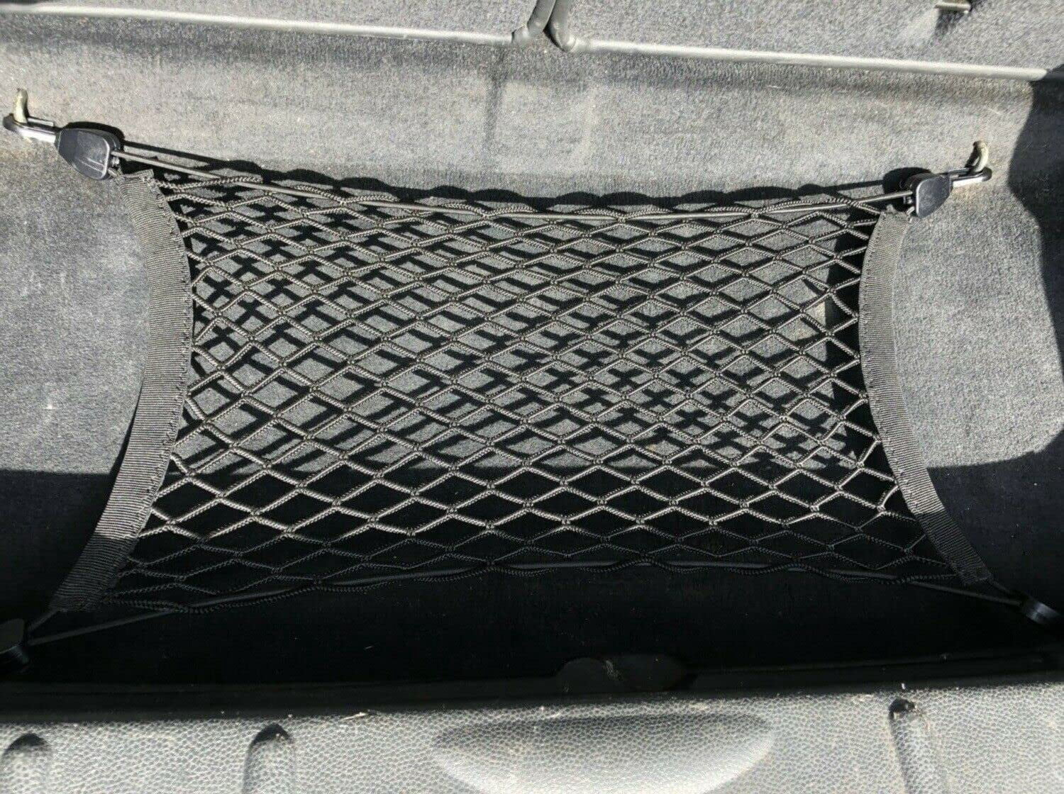 EACCESSORIES EA Trunk Organizer Cargo Net for Mini Cooper R50 R52 F55 ...