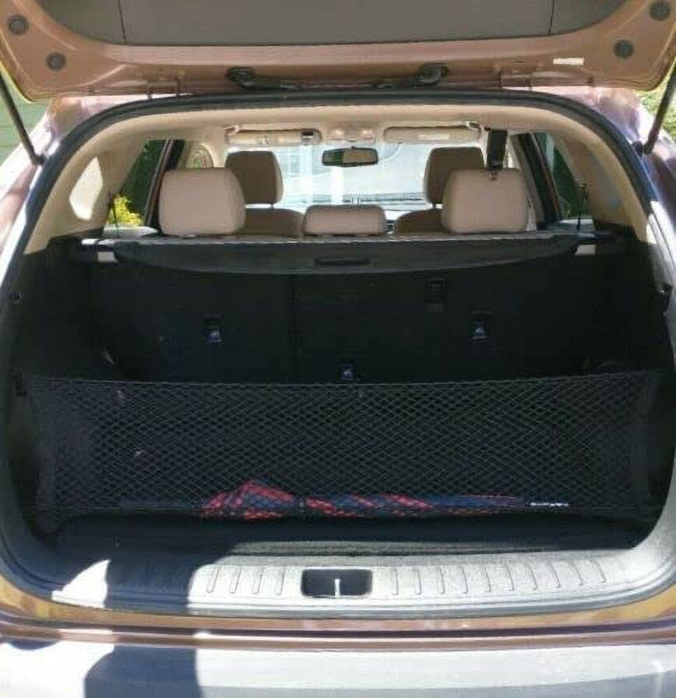 EACCESSORIES EA Trunk Organizer Cargo Net for Mitsubishi Outlander 2022 ...