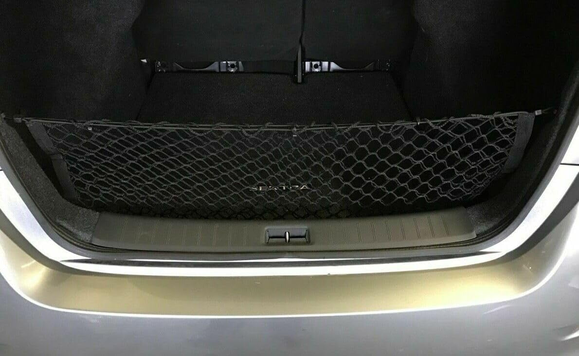 EACCESSORIES EA Trunk Organizer Cargo Net for NISSAN SENTRA 2022-2023 ...