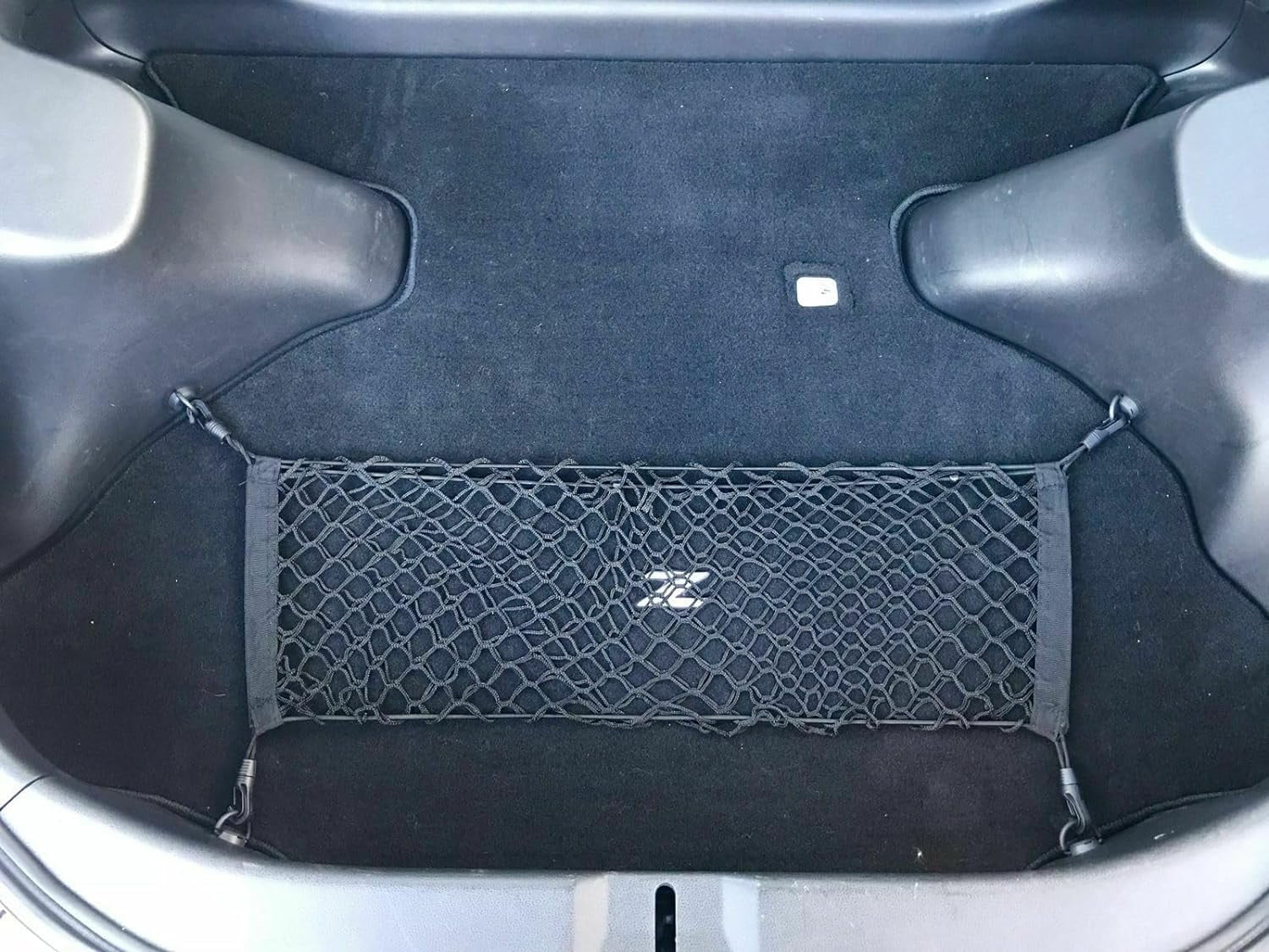 EACCESSORIES EA Trunk Organizer Cargo Net for Nissan 370Z 2009-2021 ...