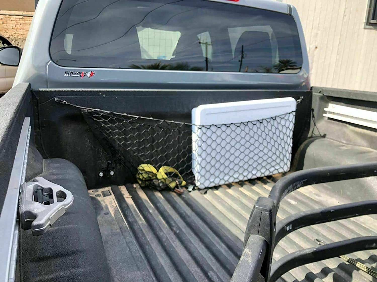 EACCESSORIES EA Trunk Organizer Cargo Net for Nissan Frontier 1998-2023 ...