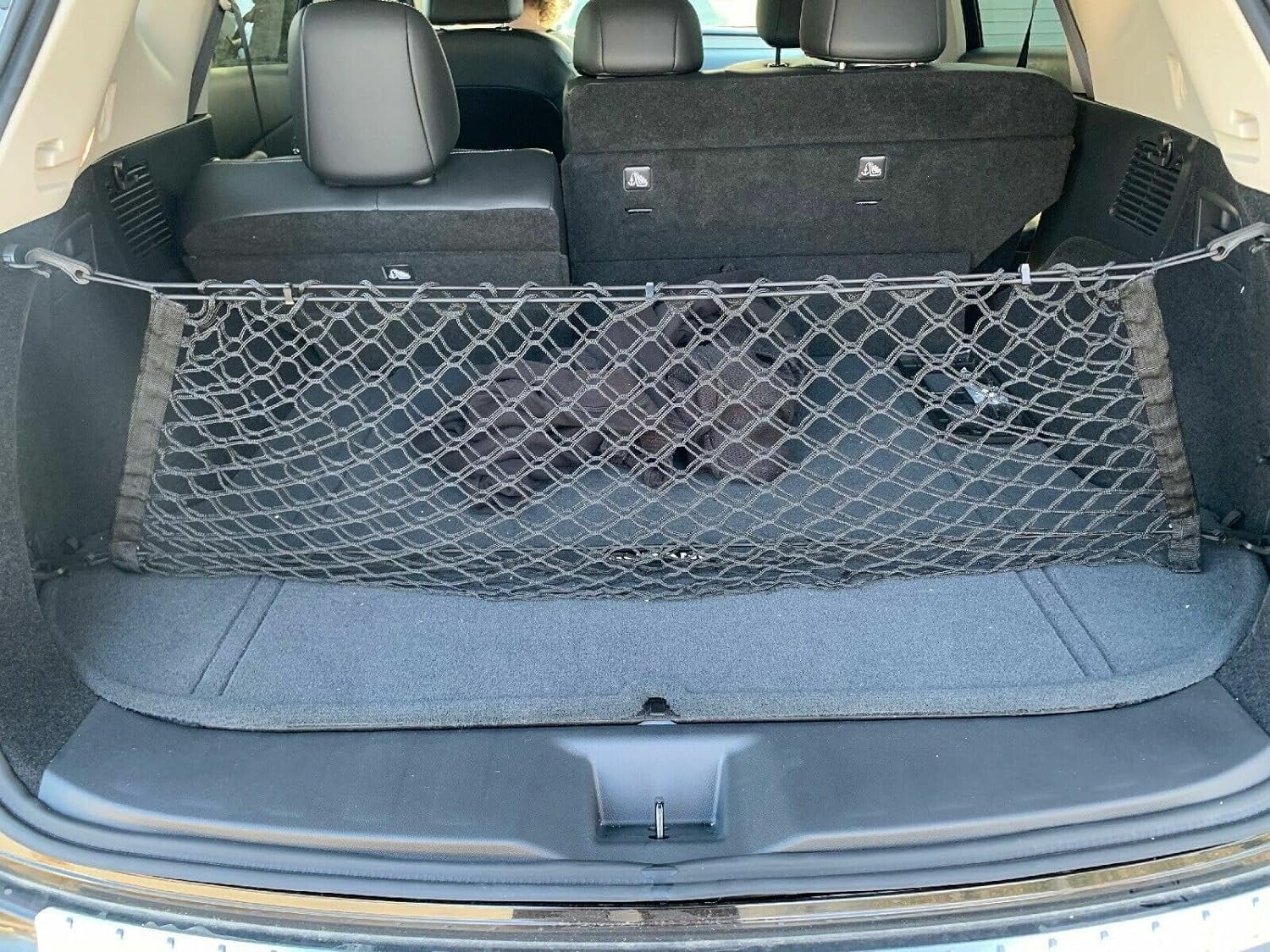 EACCESSORIES EA Trunk Organizer Cargo Net for Nissan Murano 2015-2023 ...