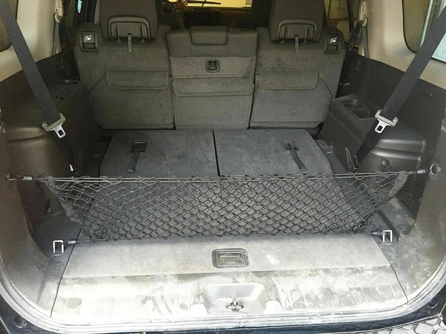 EACCESSORIES EA Trunk Organizer Cargo Net for Nissan Pathfinder 2005 ...