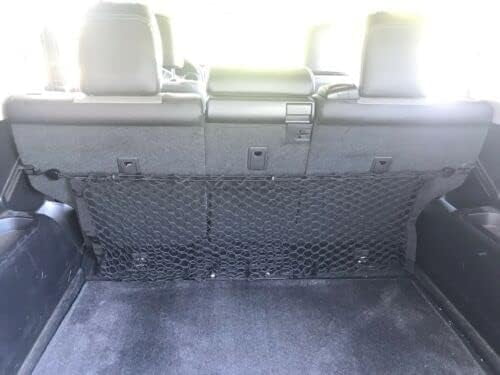 EACCESSORIES EA Trunk Organizer Cargo Net for Nissan Rogue 2021-2023 ...