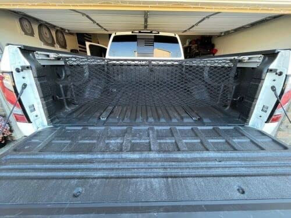 EACCESSORIES EA Trunk Organizer Cargo Net for Nissan Titan 2004-2022 ...