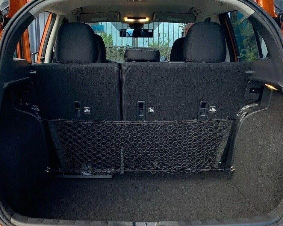 EACCESSORIES EA Trunk Organizer Cargo Net for Nissan Versa 2007-2023 ...