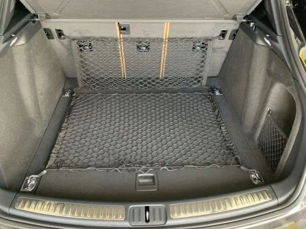 EACCESSORIES EA Trunk Organizer Cargo Net for Porsche MACAN 2015-2023 ...