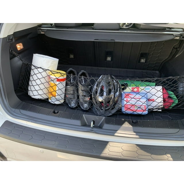 EACCESSORIES EA Trunk Organizer Cargo Net for SUBARU CROSSTREK HYBRID ...