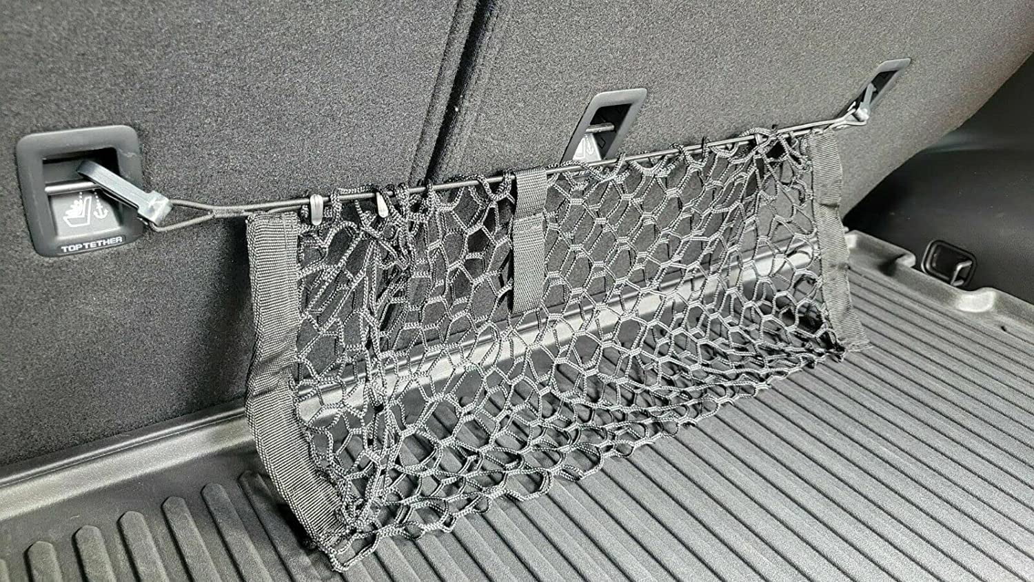 EACCESSORIES EA Trunk Organizer Cargo Net for Subaru Impreza 2012-2023 ...