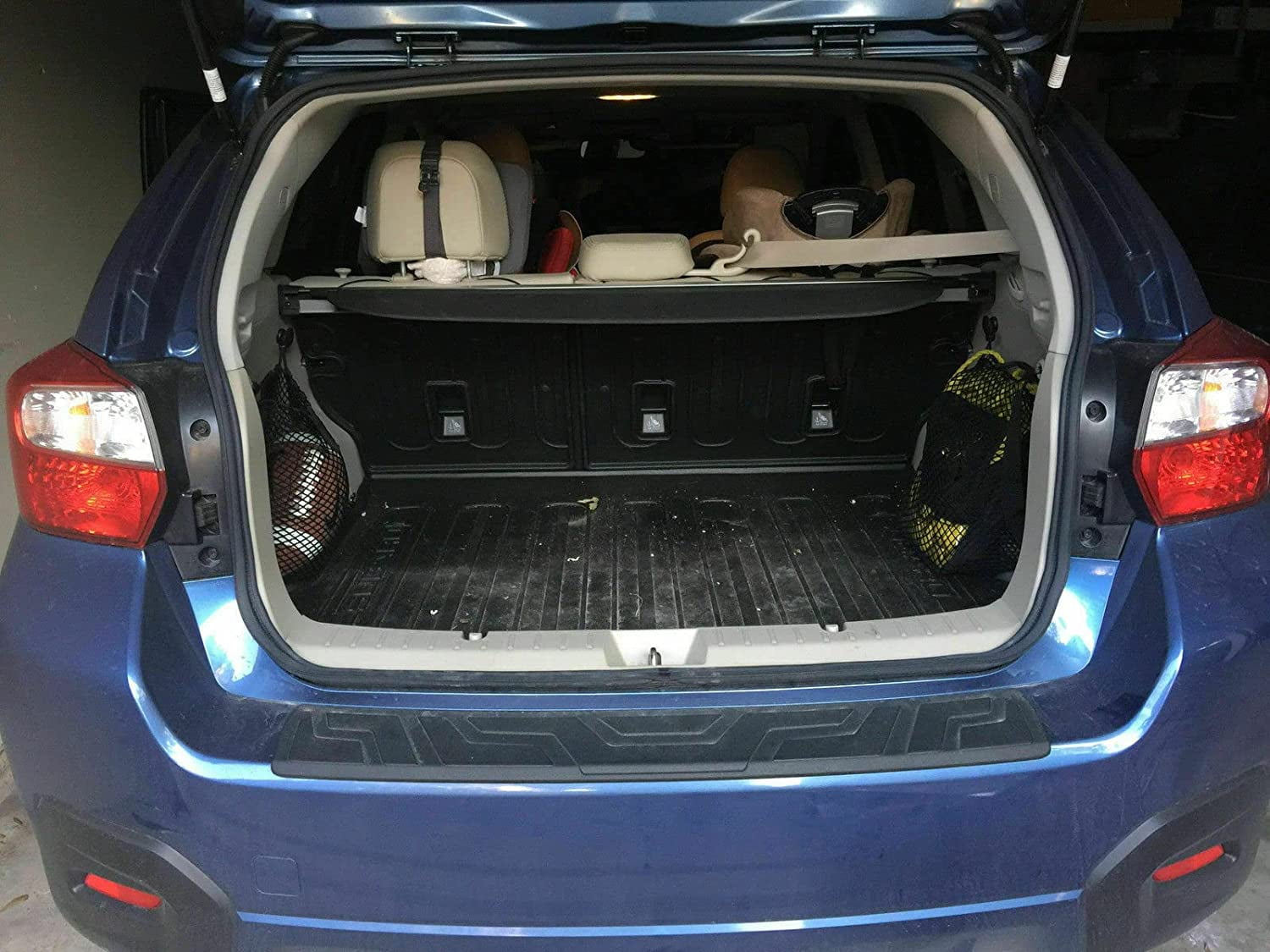 EACCESSORIES EA Trunk Organizer Cargo Net for Subaru Impreza CROSSTREC ...