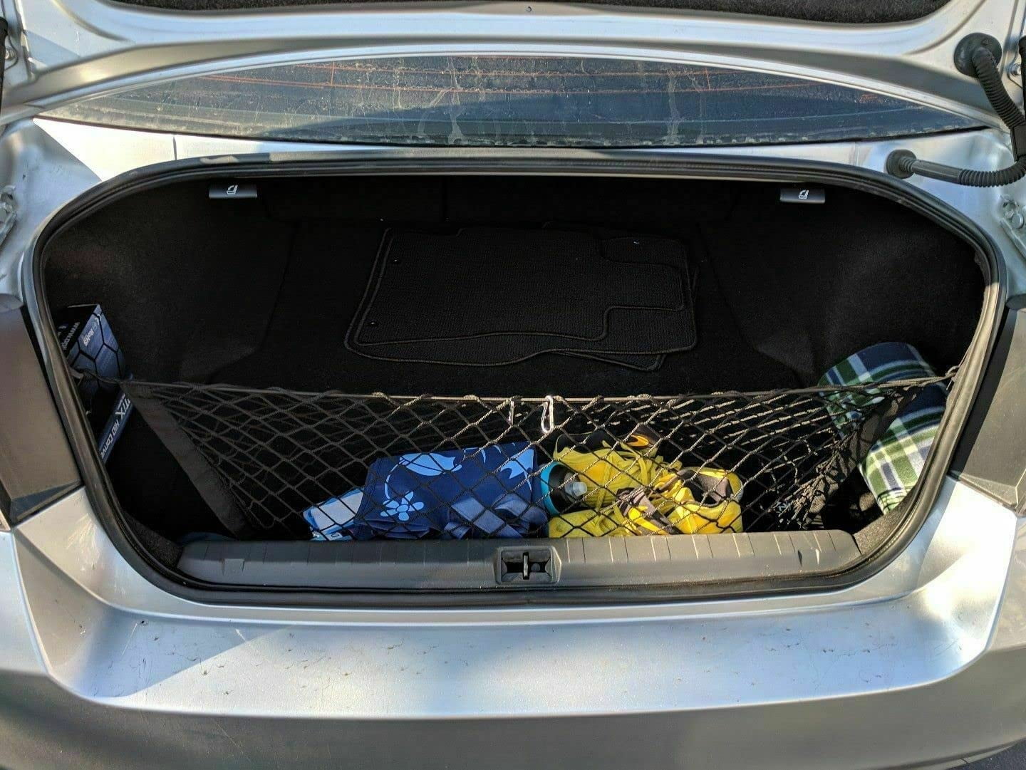 EACCESSORIES EA Trunk Organizer Cargo Net for Subaru Legacy 2000-2014 ...