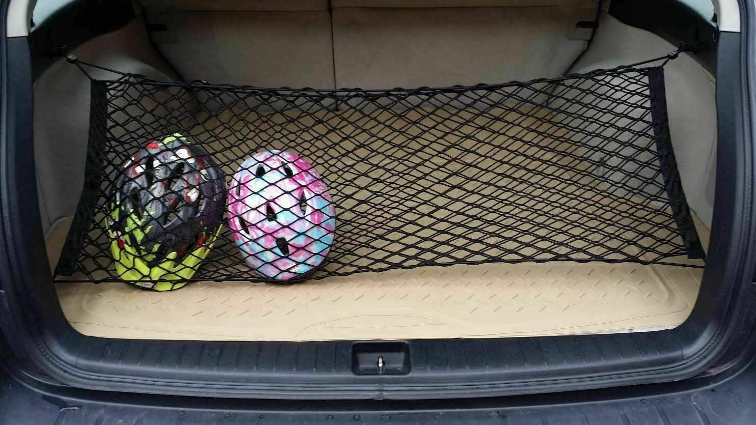 EACCESSORIES EA Trunk Organizer Cargo Net for Subaru Outback 2000-2021 ...