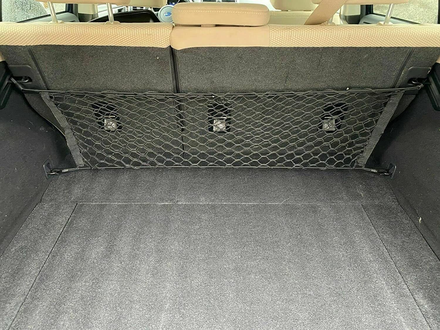EACCESSORIES EA Trunk Organizer Cargo Net for Subaru Outback 2015-2023 ...