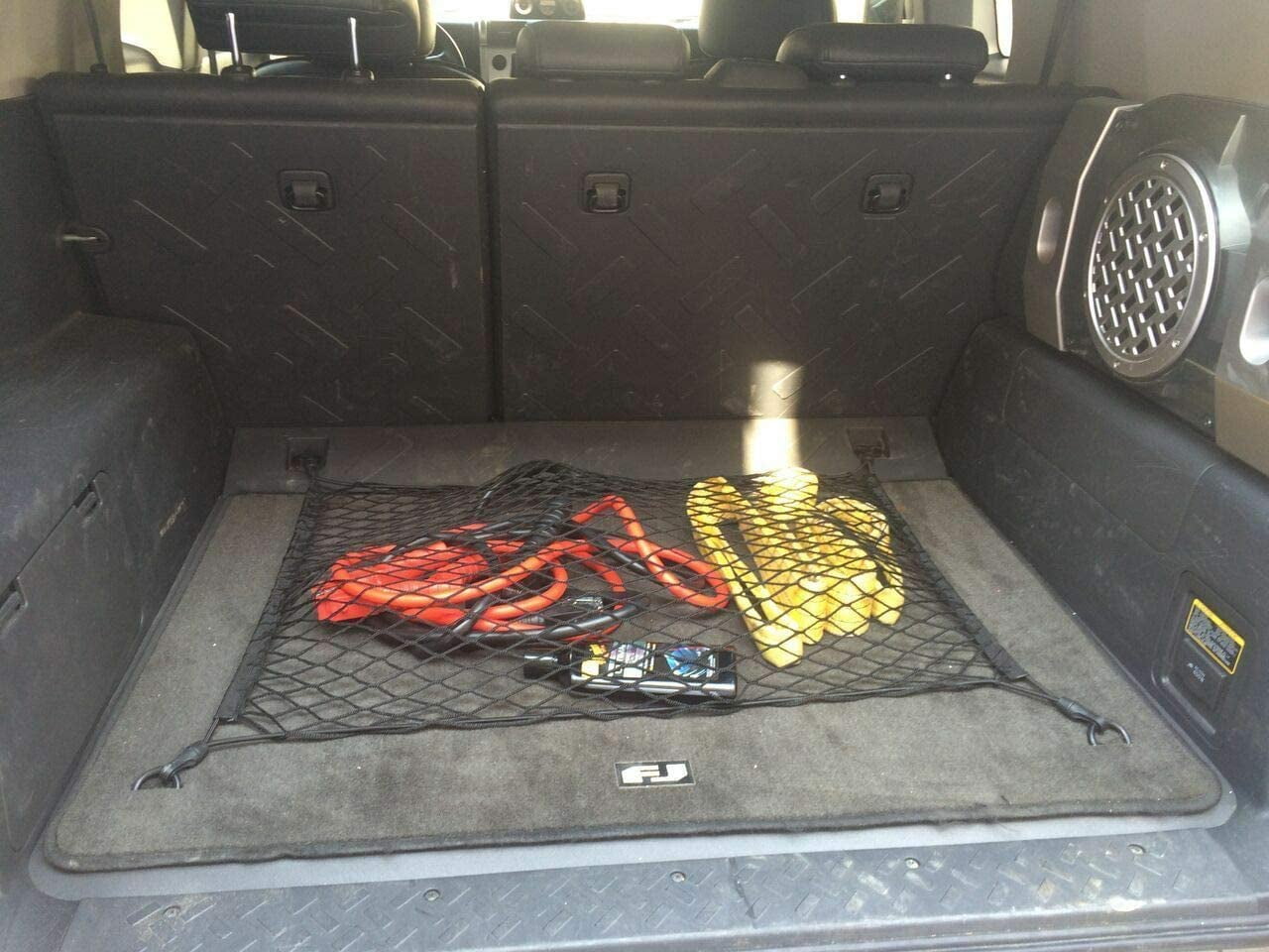 EACCESSORIES EA Trunk Organizer Cargo Net for TOYOTA FJ CRUISER 2007 ...