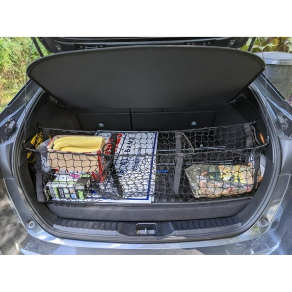 EACCESSORIES EA Trunk Organizer Cargo Net for TOYOTA PRIUS 2016-2023 ...