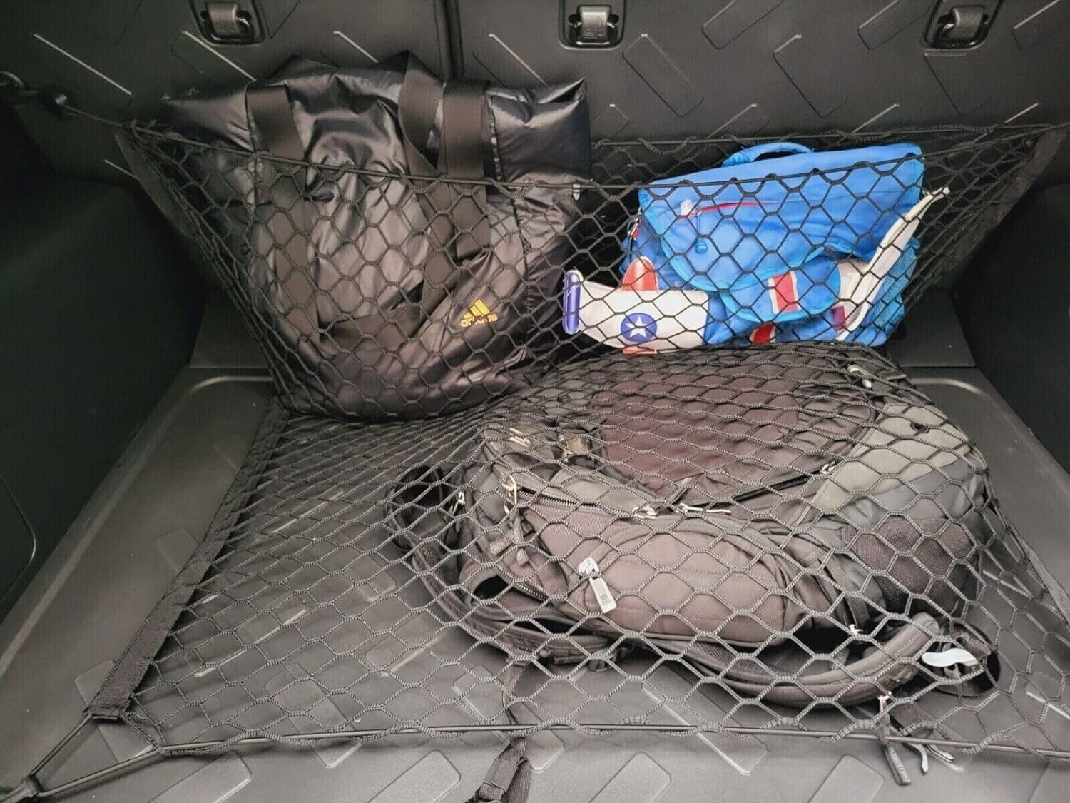 EACCESSORIES EA Trunk Organizer Cargo Net for Toyota FJ Cruiser 2007 ...